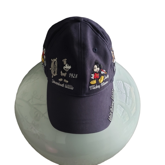 Disney | Accessories | Walt Disney World Hat Adult Features The History ...